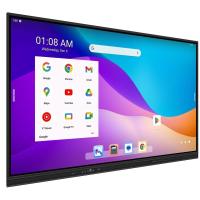 China 55 65 75 86 98 105 Inch 4K Digital Interactive Flat Panel Touch Screen for sale
