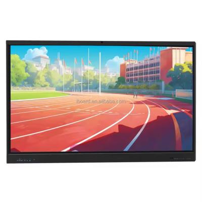 China 55/65/75/86/100/110 Inch 4K Multi Touch Screen Smart LCD Display Electronic Digital Interactive Smart White Board for Classroom Meeting Room for sale