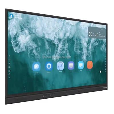 China 55/65/75/86/100/110 Inch 4K Multi Touch Screen Smart LCD Display Electronic Digital Interactive Smart White Board for Classroom Meeting Room for sale