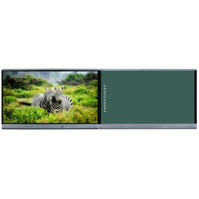 China iboard 86 98 インチ 1+2 タイプ スマート Android PC カメラ マイク Wifi 10-32 ポイント 収録可能なホワイトボード for sale