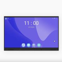 China New Android 75 inch Interactive Flat Panel For Smart Class and Conference for sale