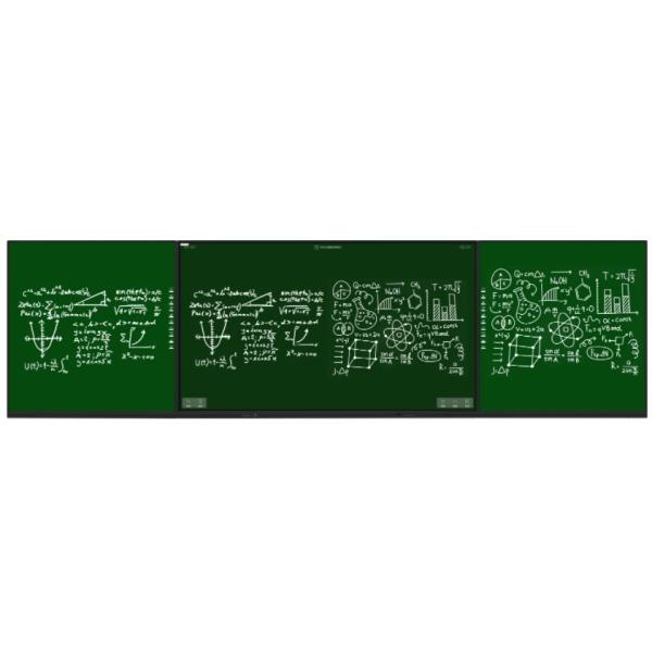 75인치 지능형 블랙보드 레코딩 가능한 인터랙티브 사이드보드