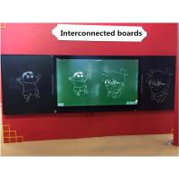 China Digital boards Interactive side boards with Intelligent LED Panel for Classroom for sale