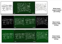 China Digital side boards Intelligent Blackboard Interactive Draw boards for classroom for sale