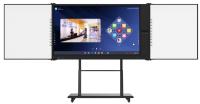 China IBoard 4K 75inch Display with Boards Green Black White Android PC Foldable for Education for sale