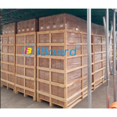 China Preço de fábrica 4k 85 polegadas Tela sensível ao toque Software multilíngue Lcd Smart Board Placa interativa Android para escola à venda