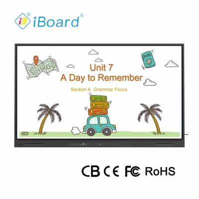 中国 新しいデザイン製品 4k 65 インチタッチスクリーン 多言語ソフトウェア LCD スマートボード Android チャンネルパートナーのためのインタラクティブなボード 販売のため