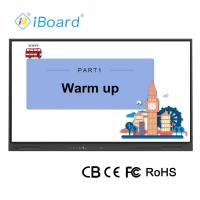 China Android 14 Operating System Touch Screen Classroom Board with USB A Interface and Easy Installation for sale