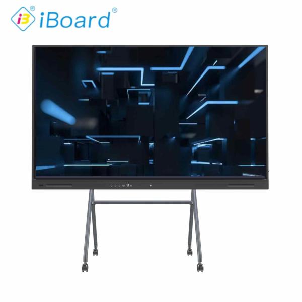 75 pollici IBoard Ultra HD 4K Risoluzione Interattivo Display a pannello piatto ¢ Digital Interactive Whiteboard con schermo multi-touch, anti-abbagliamento e schermo durevole per riunioni in classe Imparare