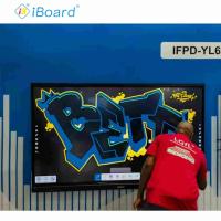 China Android 14 Operating System Touch Screen Classroom Board with USB A Interface and Easy Installation for sale