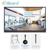 China Android 14 Operating System Touch Screen Classroom Board with USB A Interface and Easy Installation for sale