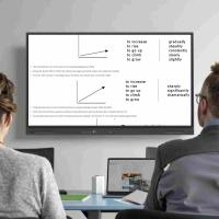 China Android 14 Operating System Touch Screen Classroom Board with USB A Interface and Easy Installation for sale