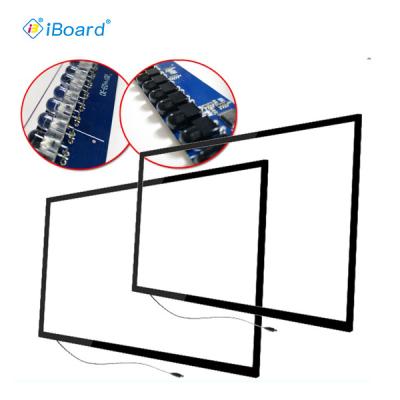 China Metalen achterblad IR Interactief whiteboard hoge resolutie en zwart frame voor zakelijke oplossingen Te koop