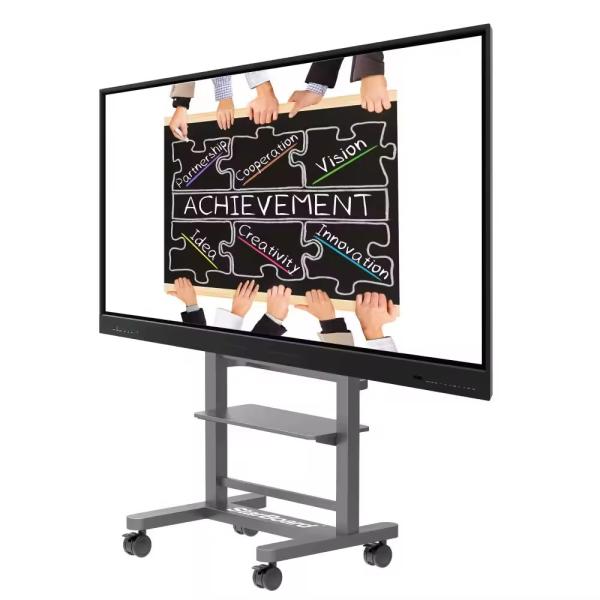 75 pollici touch screen interattivo EDLA Interattivo Smart White Board per la sala riunioni