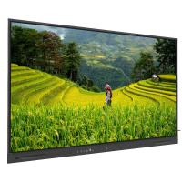 China 65 Interactive Flat Panel Latest Android Touch screen display with Camera &Mic for sale