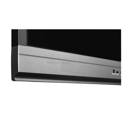 China Factory Price 4k 65 75 85 96 110 Inch Touch Screen Multi-language Software Lcd Smart Board Android Interactive board for sale
