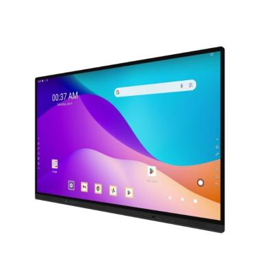 China 86 inch Interactief touchscreen whiteboard Google EDLA gecertificeerd voor klas en vergadering Te koop