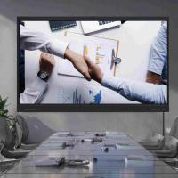 China Factory Price 4k  Touch Screen Multi-language Software Lcd Smart Board Android Interactive board for school for sale
