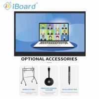 China Factory Price 4k  Touch Screen Multi-language Software Lcd Smart Board Android Interactive board for school for sale