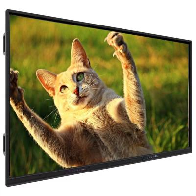 China Multi Touch Screen Smart Lcd Display Electronic Digital Interactive Smart Whiteboard For Meeting Room Classroom for sale