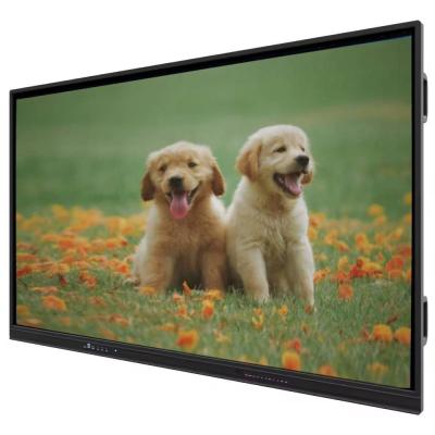 China Multi Touch Screen Smart Lcd Display Electronic Digital Interactive Smart Whiteboard For Meeting Room Classroom for sale