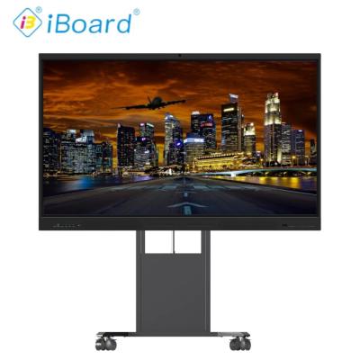 China Fabrieksprijs IBoard 65 inch Interactief Flat Panel met infrarood touchscreen en 3G RAM Te koop