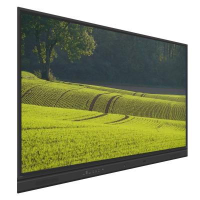 China LED Interactive Whiteboard 65 Inch Android 14 8+128G Camera Mic PC Wifi Speaker Touch All in One With Tools Apps For School Education Office Meeting Room for sale