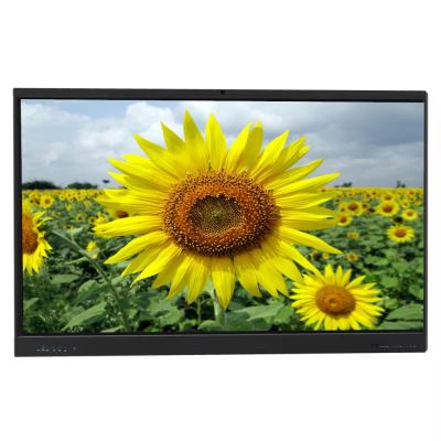 China Interactive Boards for Schools Conference 65 Inch Smart Interactive Board Whiteboard Android Windows System Interactive Flat Panel Display for sale
