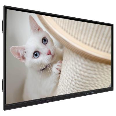 China Products 2025 New Arrivals  Android Panel Interactive Whiteboard Smart Board For Teaching Interactive Boards interactive Boards interactive Whiteboard smart Whiteboard interactive Panel for sale