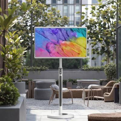 China IBoard 32 polegadas Smart TV portátil recarregável com câmera Bateria touch screen monitor Display digital interativo para escritório em casa for sale