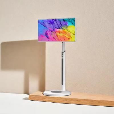 China IBoard 32 polegadas Smart TV portátil recarregável com câmera Bateria touch screen monitor Display digital interativo para escritório em casa à venda