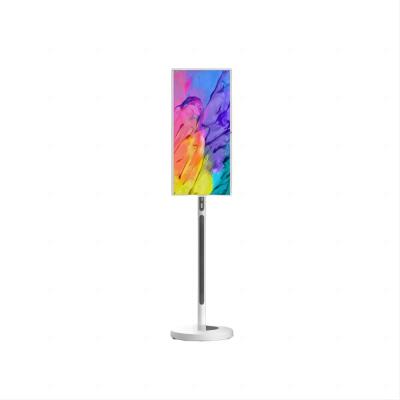 China IBoard 32 polegadas Smart TV portátil recarregável com câmera Bateria touch screen monitor Display digital interativo para escritório em casa à venda