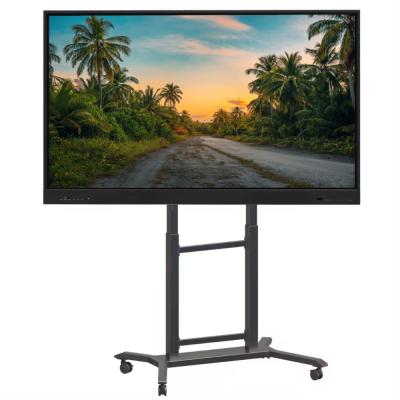 China IBoard 75 Inch 4K Ai Smart Digital Board For Teaching Office Interactive Flat Panel Whiteboard Classroom Interactive Boards for sale