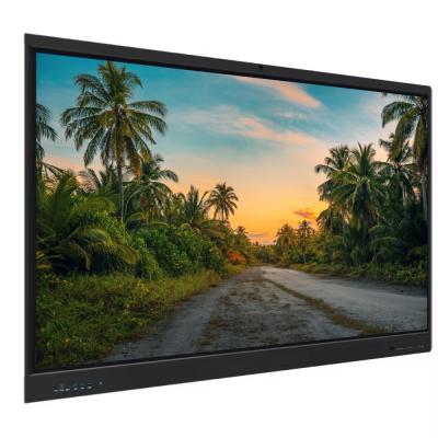 China IBoard 75 Inch 4K Ai Smart Digital Board For Teaching Office Interactive Flat Panel Whiteboard Classroom Interactive Boards for sale