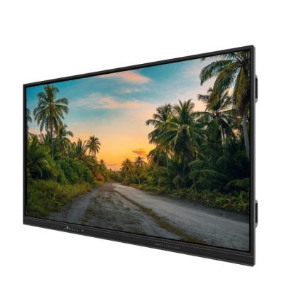 China IBoard 75 Inch 4K Ai Smart Digital Board For Teaching Office Interactive Flat Panel Whiteboard Classroom Interactive Boards for sale