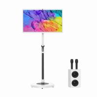China LCD Display Technology Touch Screen Kiosk 32 inch with CE Certification and Bluetooth Remote Control for sale