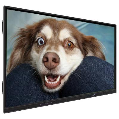 China Cheap Finger Multi Touch Screen Smart Lcd Display Electronic Digital Interactive Smart Whiteboard For Meeting Room Classroom à venda