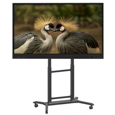 China Manufacturer IBoard 65 Inch Interactive Whiteboard Smart Board Interactive Flat Panel Smart Digital Touch Screen Dual System For School Teaching Office for sale