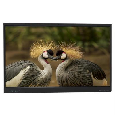 China Manufacturer IBoard 65 Inch Interactive Whiteboard Smart Board Interactive Flat Panel Smart Digital Touch Screen Dual System For School Teaching Office for sale