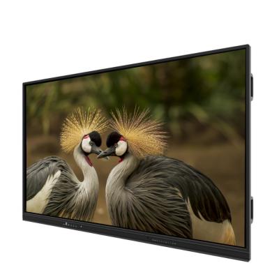 China Manufacturer IBoard 65 Inch Interactive Whiteboard Smart Board Interactive Flat Panel Smart Digital Touch Screen Dual System For School Teaching Office for sale