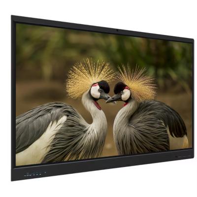 China Manufacturer IBoard 65 Inch Interactive Whiteboard Smart Board Interactive Flat Panel Smart Digital Touch Screen Dual System For School Teaching Office for sale