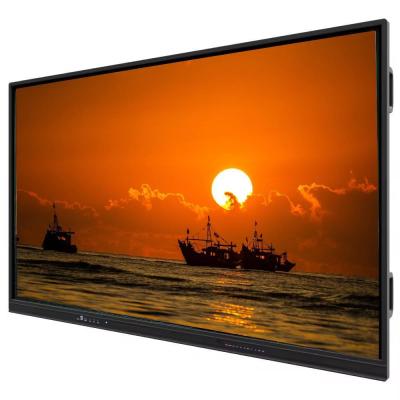 China Fabrikpreis 4k 65 75 85 96 110 Zoll Touchscreen Mehrsprachige Software LCD Smart Board Android Interaktives Board zu verkaufen