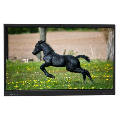Cina IBoard 65 75 86 pollici 4K Interattivo Pannello Piatto Smart Whiteboard Digital Touch Screen Google EDLA Certificato White Board Per ufficio di insegnamento scolastico in vendita