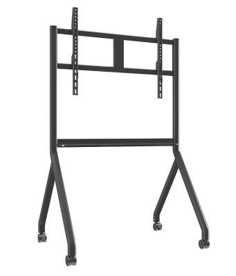China Mobile Stand TV mounts For Smart board Fit For Size 55/ 65/ 75/ 86 inch Smart TV Moving Cart for sale