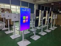China Capacitive Touch Self-Service Ordering Kiosk with QR Scanner Camera Receipt Printer for sale