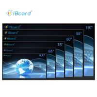 China 110 Inch Interactive Flat Panel 4K UHD Display Smart Touch Screen with Projection AI Function Smart Board for Acadamy for sale