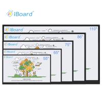 China 86 Inch Interactive Flat Panel 4K Display Smart Screen with Updated AI Function for Smart Education for sale