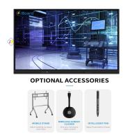 China 86 Inch Interactive Flat Panel 4K Display Smart Screen with Updated AI Function for Smart Education for sale