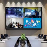 China 75 Inch Interactive Flat Panel Display Touch Screen with Updated AI Function for Smart Education for sale