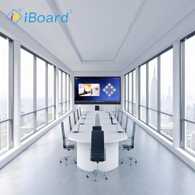 China 65 polegadas interativo de painel plano e touch screen monitor com atualização da função de IA para sala de aula inteligente à venda